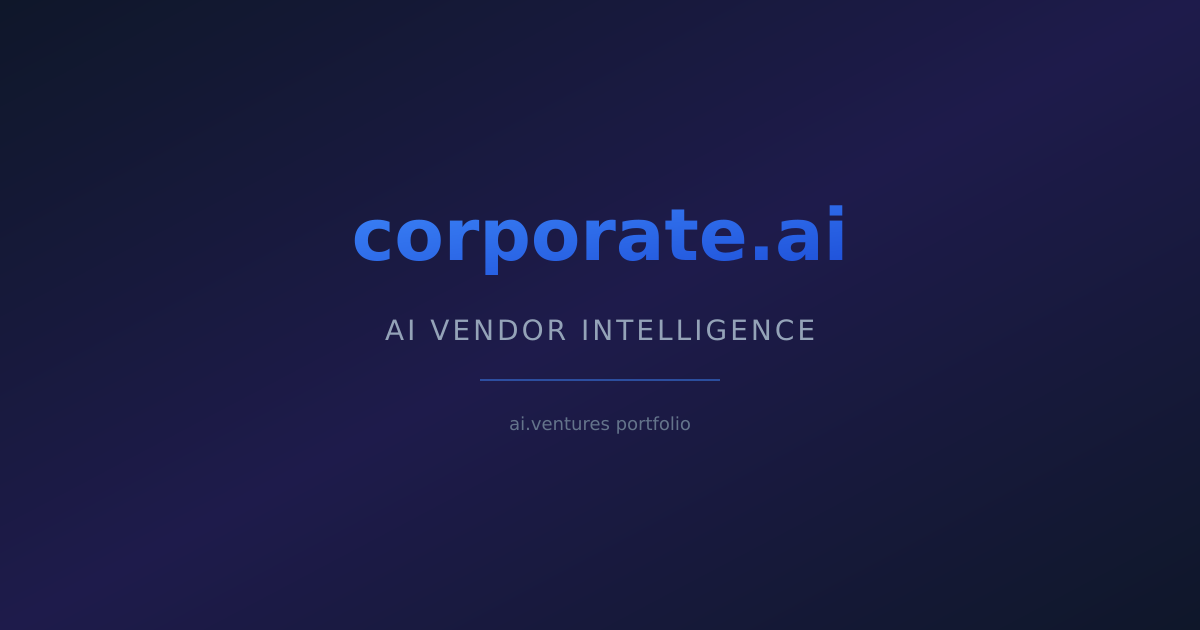 Washington Business Entity Search · Corporate.AI
